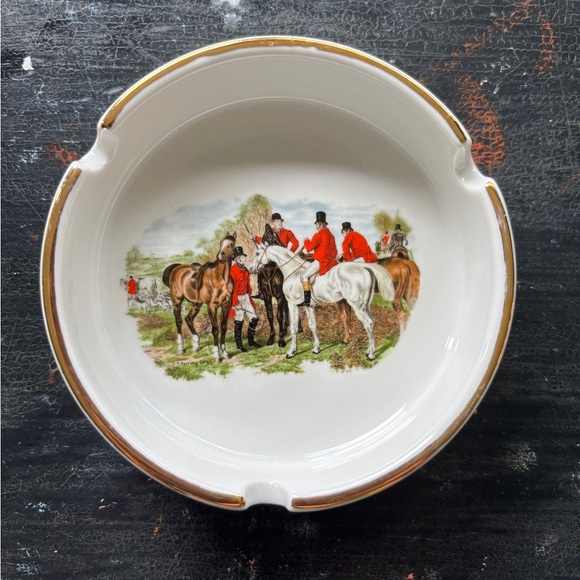 Vintage | Other | Vintage Fox Hunt Ashtray | Poshmark